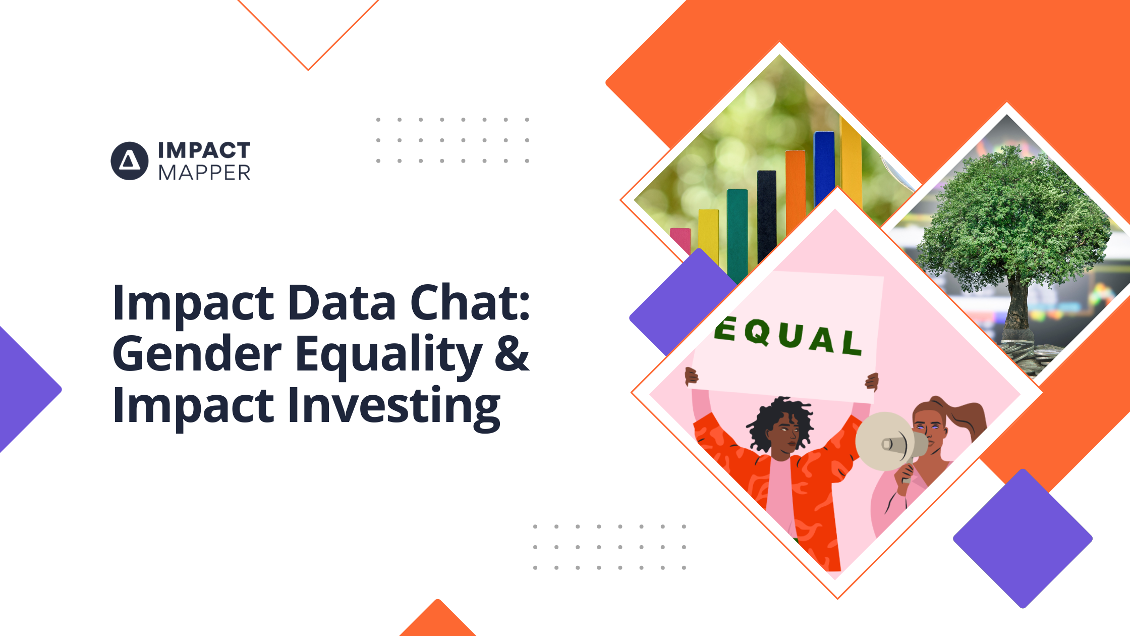Impact Data Chat: Gender Equality & Impact Investing – ImpactMapper Blog